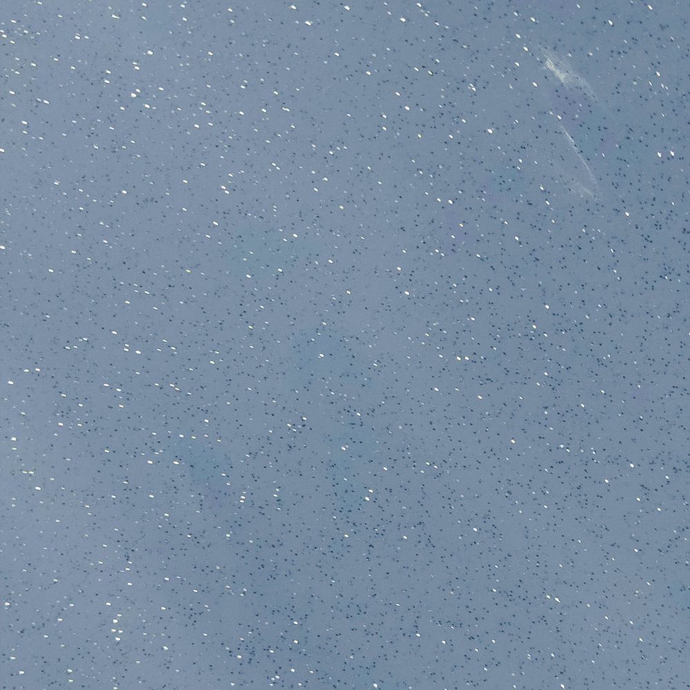 PVC Verniz com Glitter Azul Bebê (Unidade com 50 cm) - lojamagma